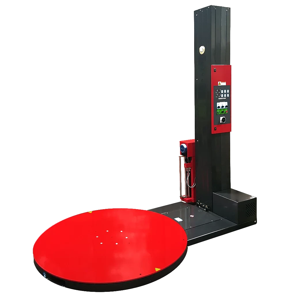 Eagle 1000B Semi-Automatic Stretch Machine - PakGizmo