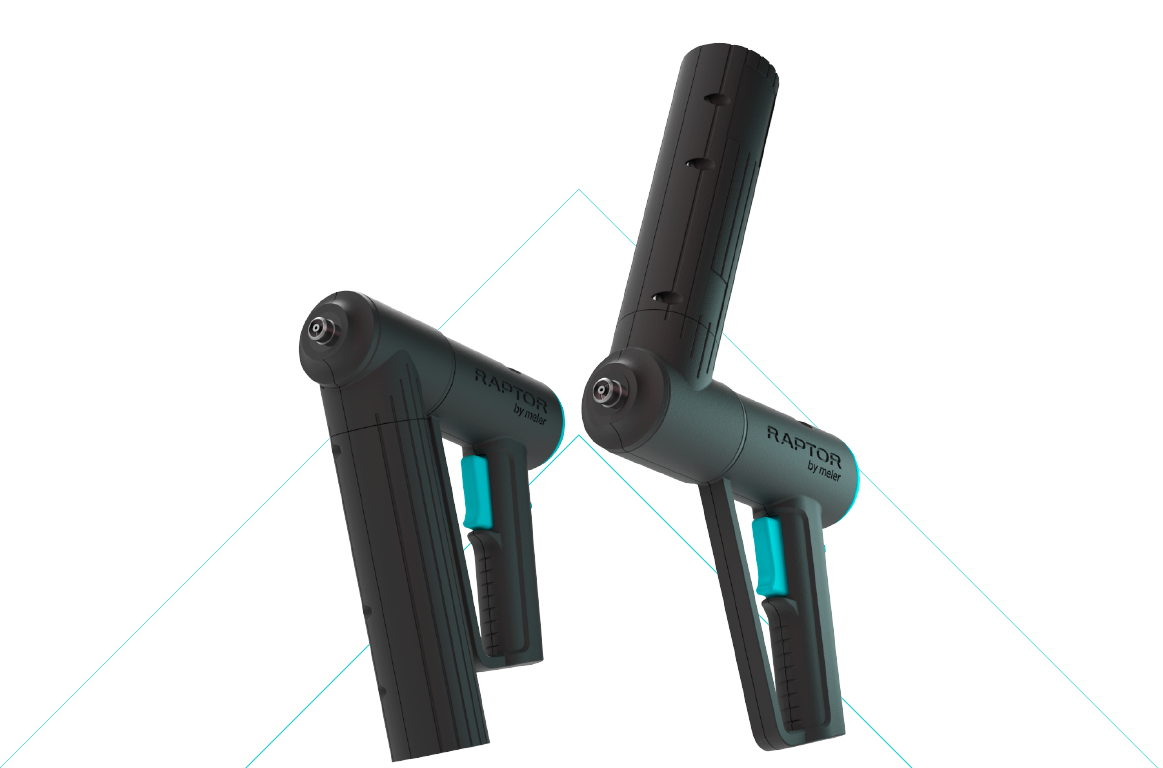 Meler Raptor Handy Handgun Hot Melt Applicator - PakGizmo