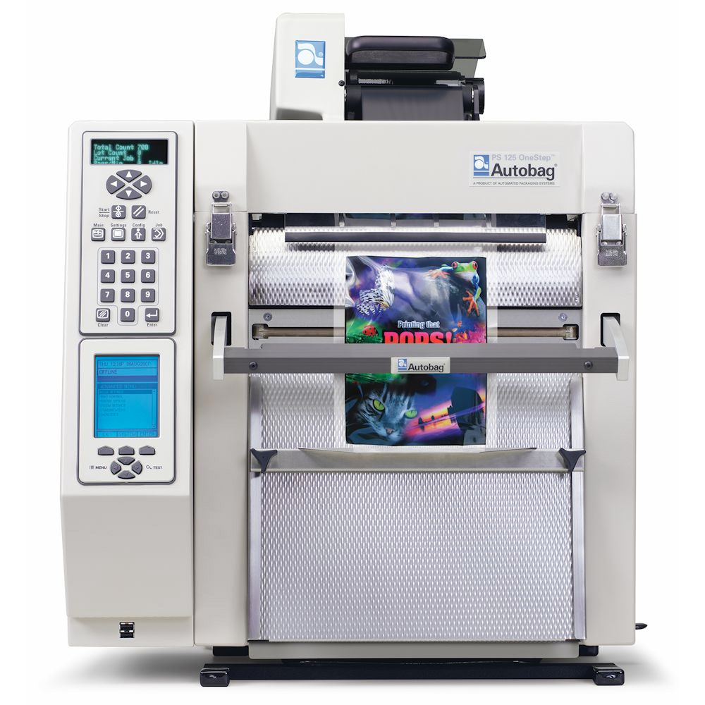 AutoBag® PS 125 OneStep Tabletop Automatic Bagger and Sealer with ...